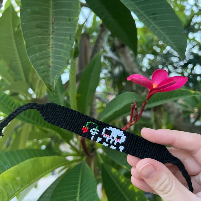 Alpha pattern #55666 | BraceletBook