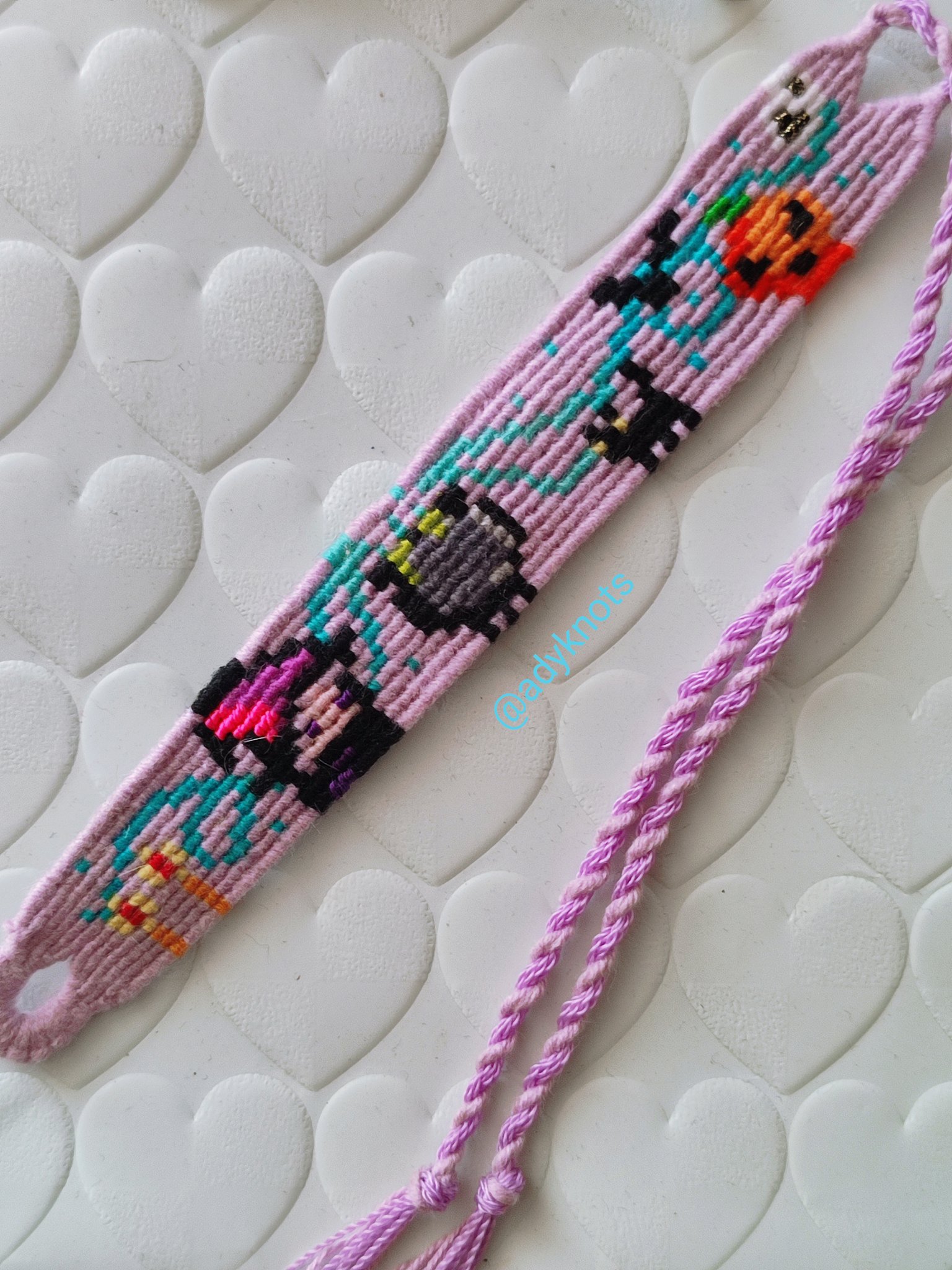 Alpha pattern #107793 | BraceletBook