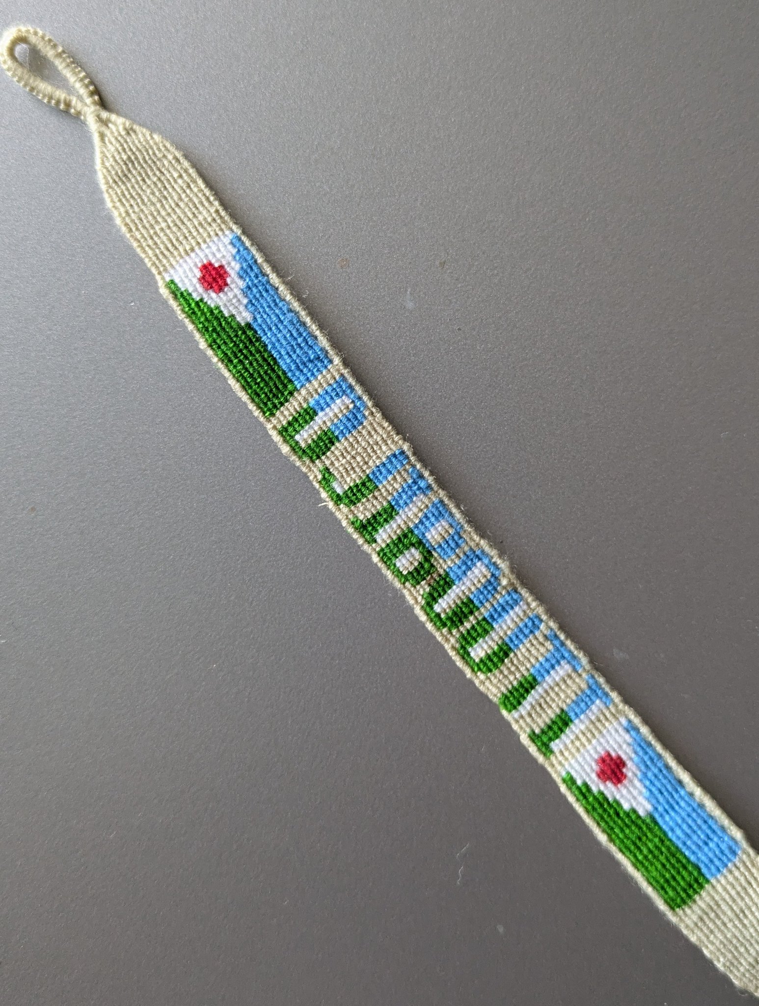 Alpha pattern #175015 | BraceletBook