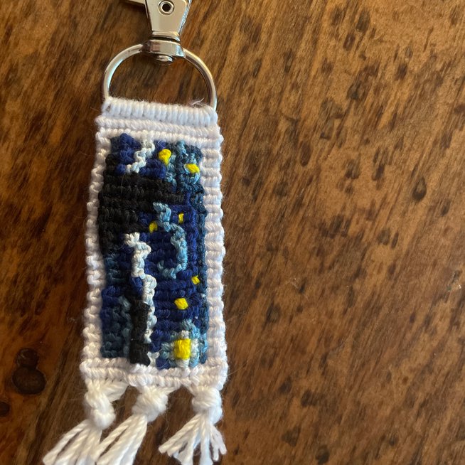 Alpha pattern #35013 | BraceletBook