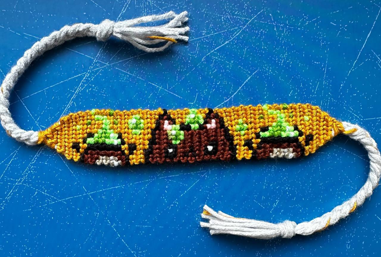 Alpha pattern #132335 | BraceletBook