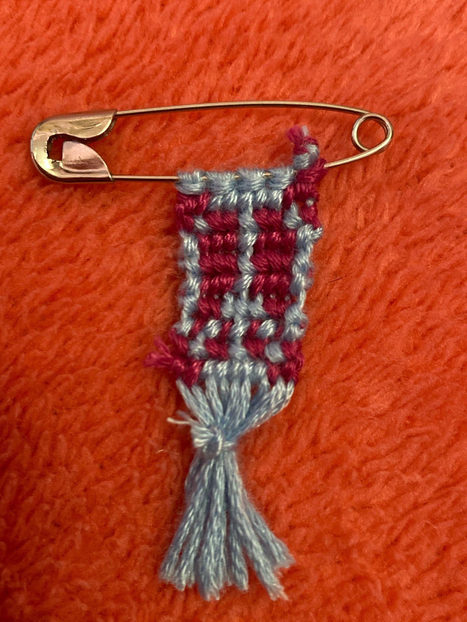 Alpha pattern #233 | BraceletBook