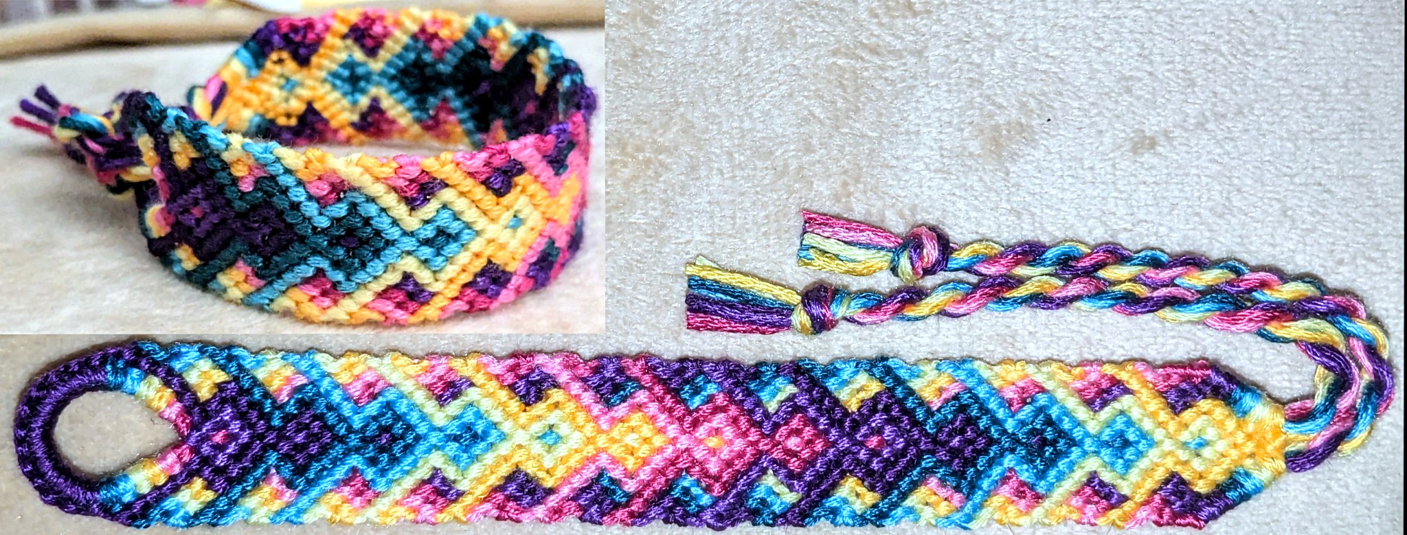Normal pattern #127043 | BraceletBook