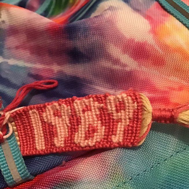 Alpha pattern #163815 | BraceletBook