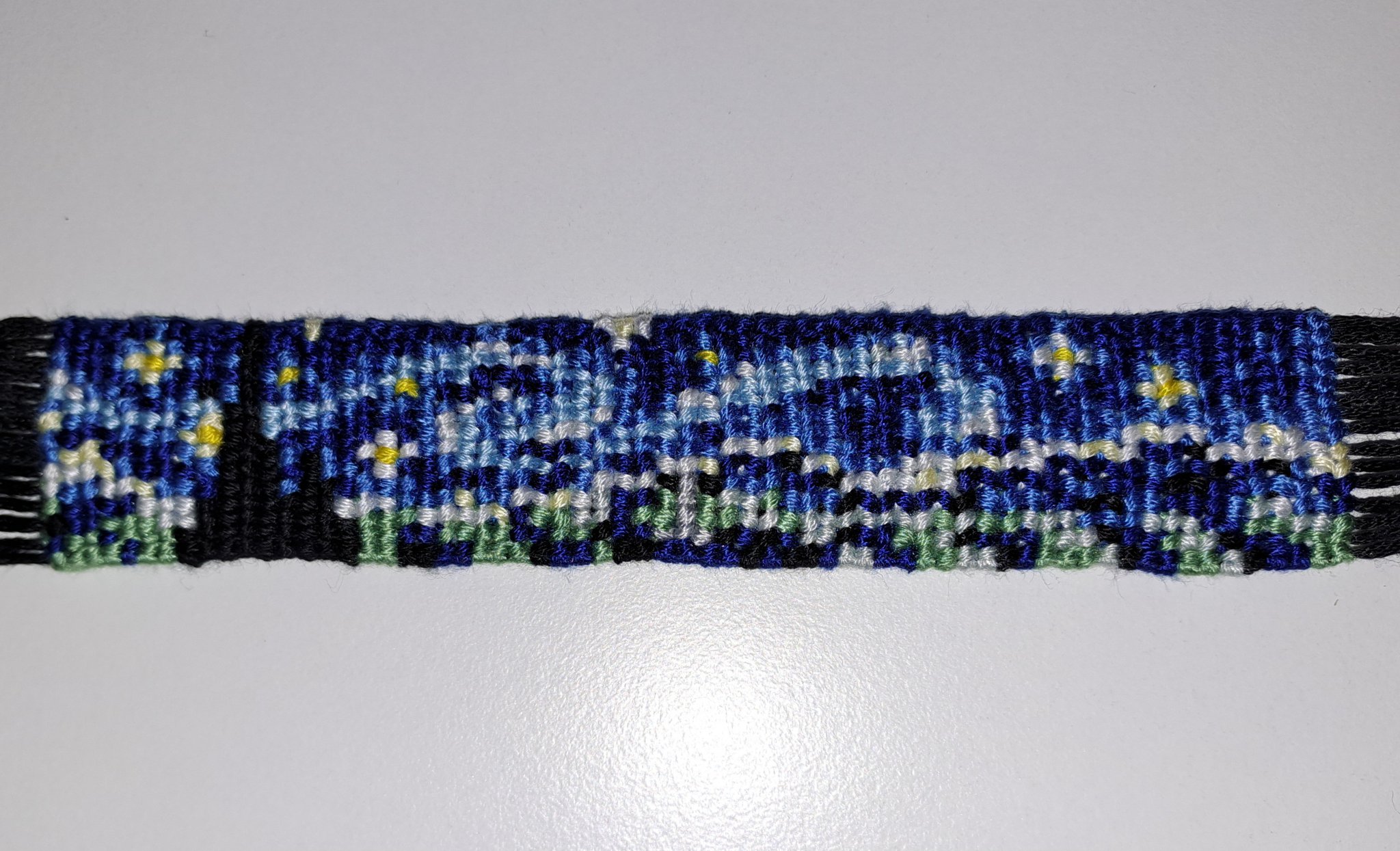 Alpha pattern #83627 | BraceletBook