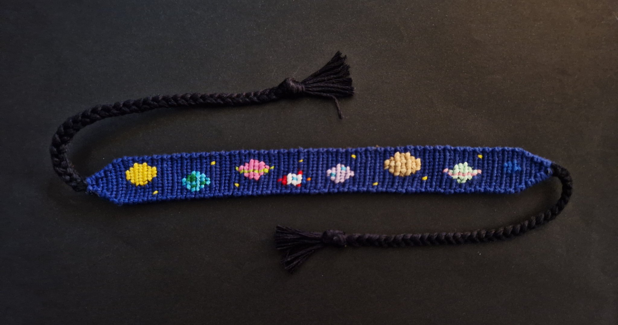 Alpha pattern #19454 | BraceletBook