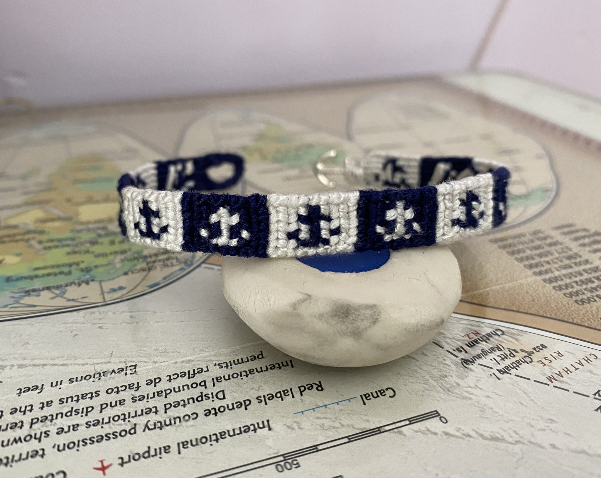 Alpha pattern #5929 | BraceletBook