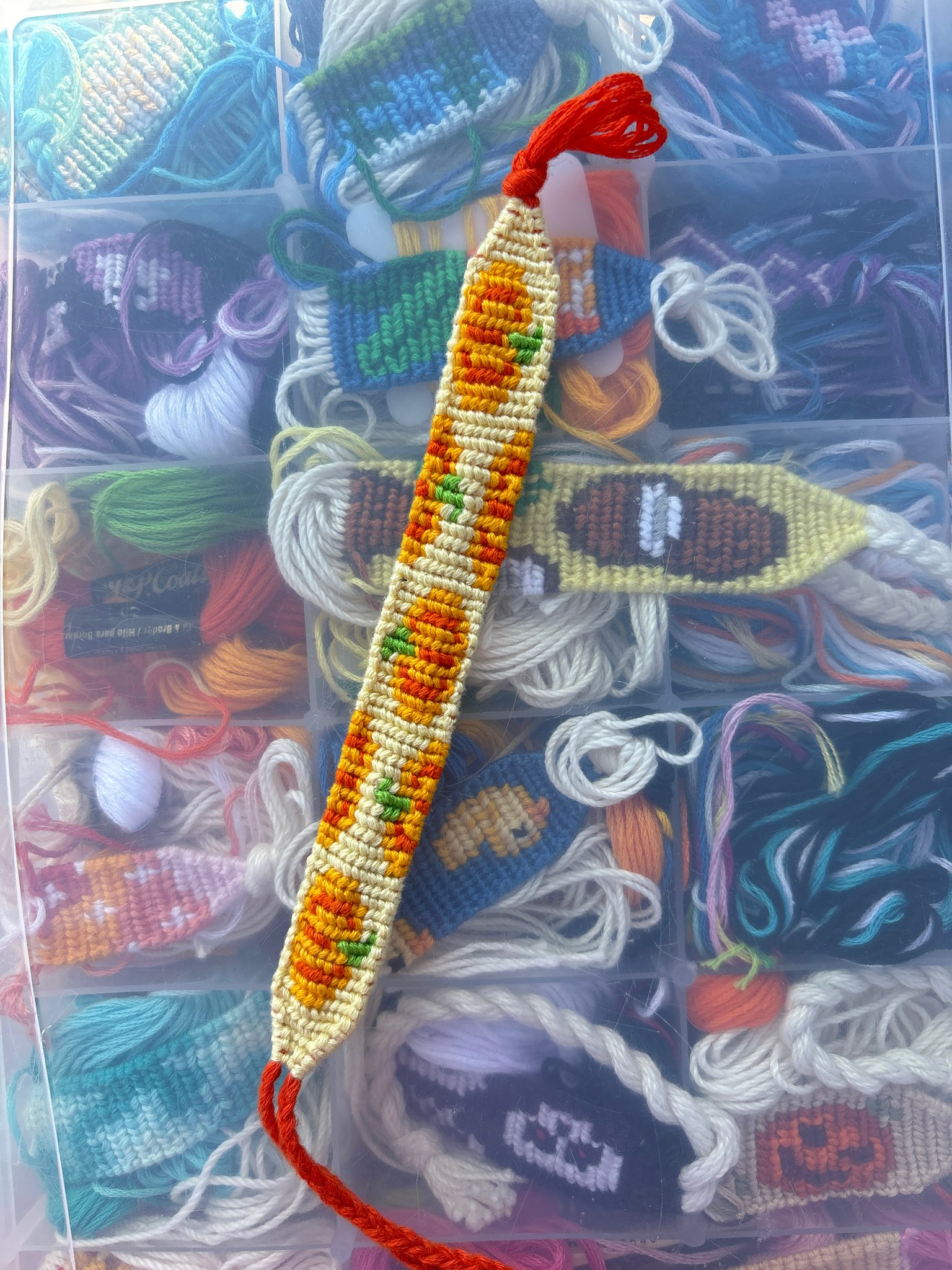 Alpha pattern #57748 | BraceletBook