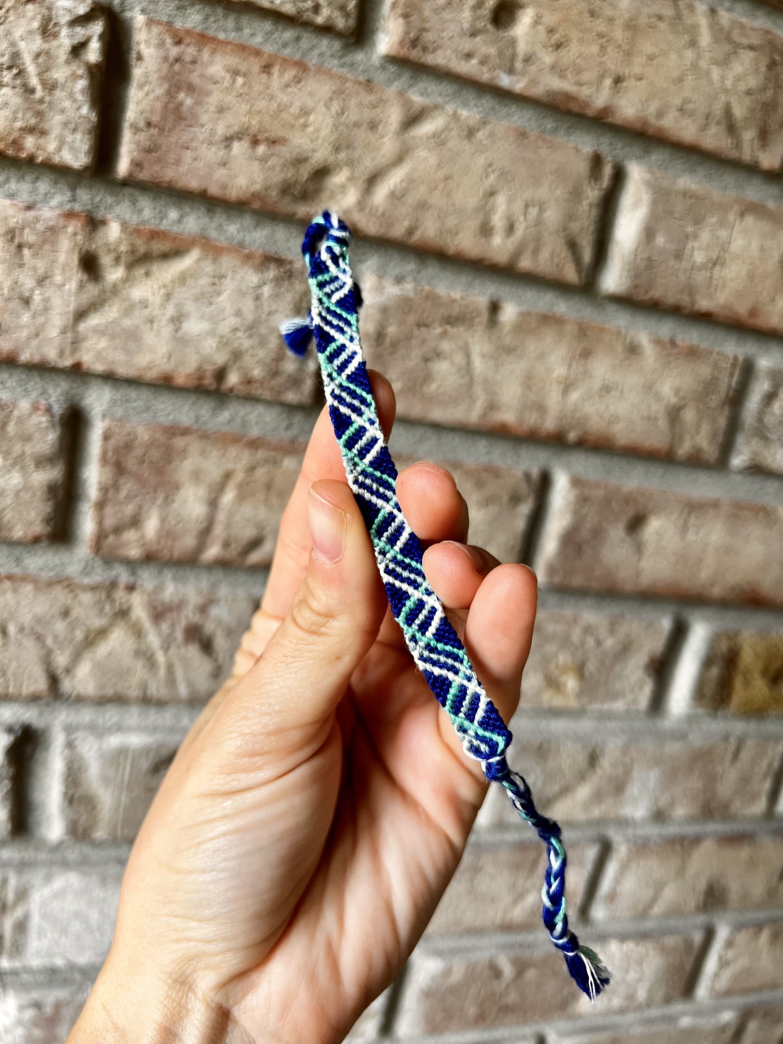 Normal pattern #12207 | BraceletBook