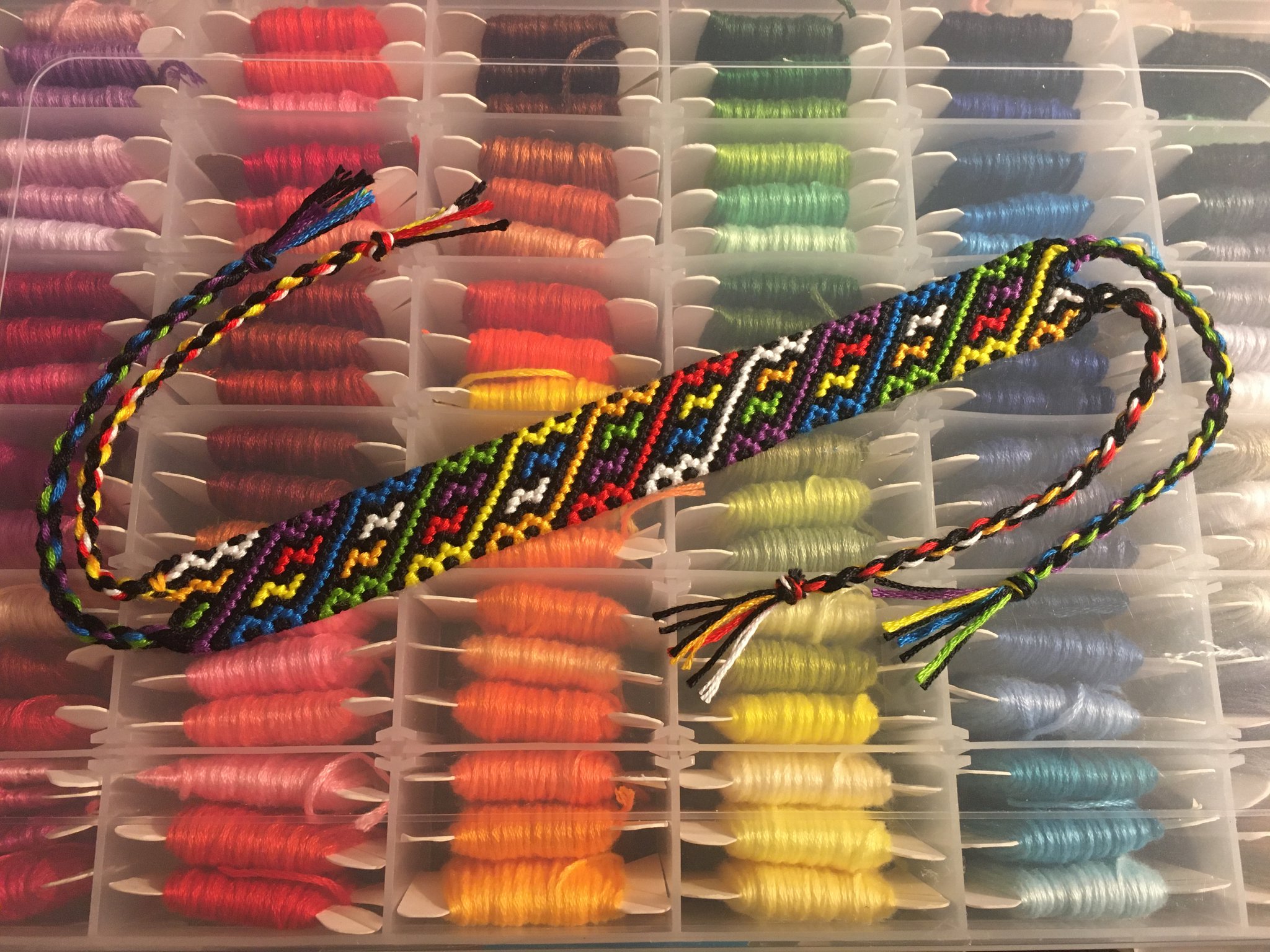 Normal pattern #87403 | BraceletBook