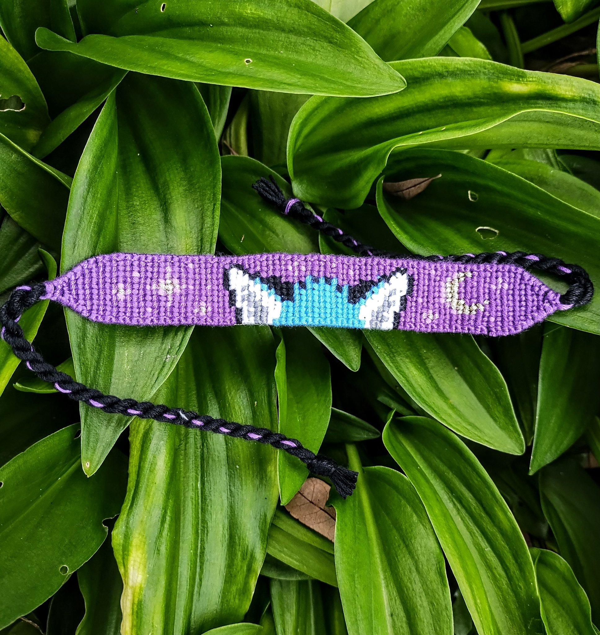 Alpha pattern #137069 | BraceletBook