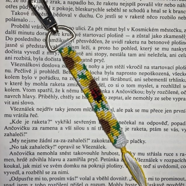 Alpha pattern #148481 | BraceletBook