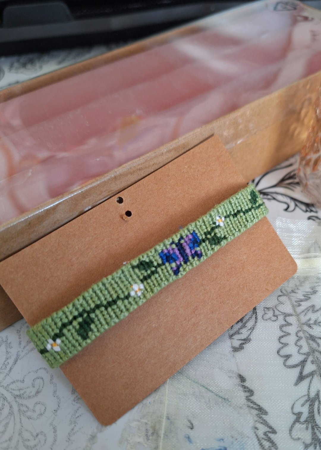 Alpha pattern #148344 | BraceletBook