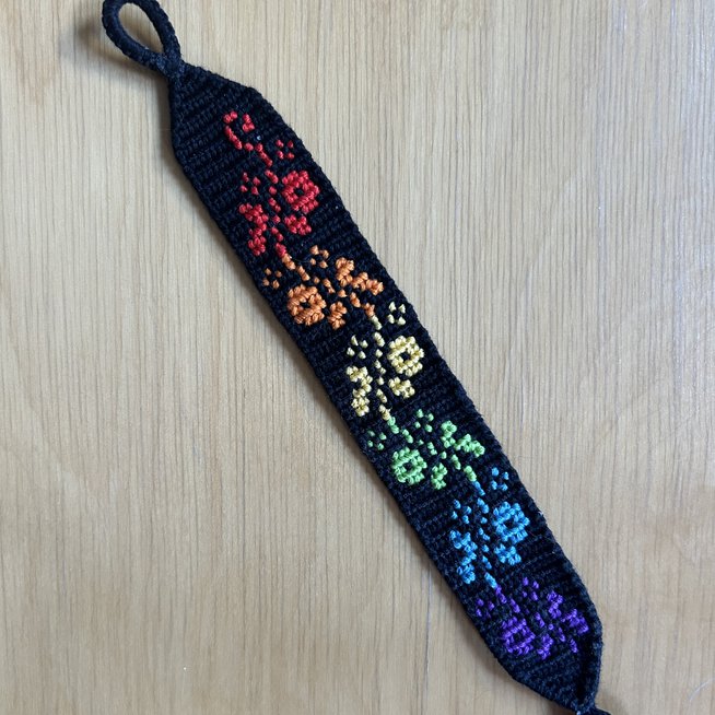 Alpha pattern #166462 | BraceletBook