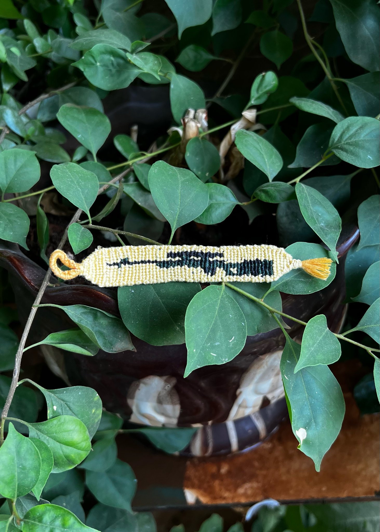 Alpha pattern #105406 | BraceletBook