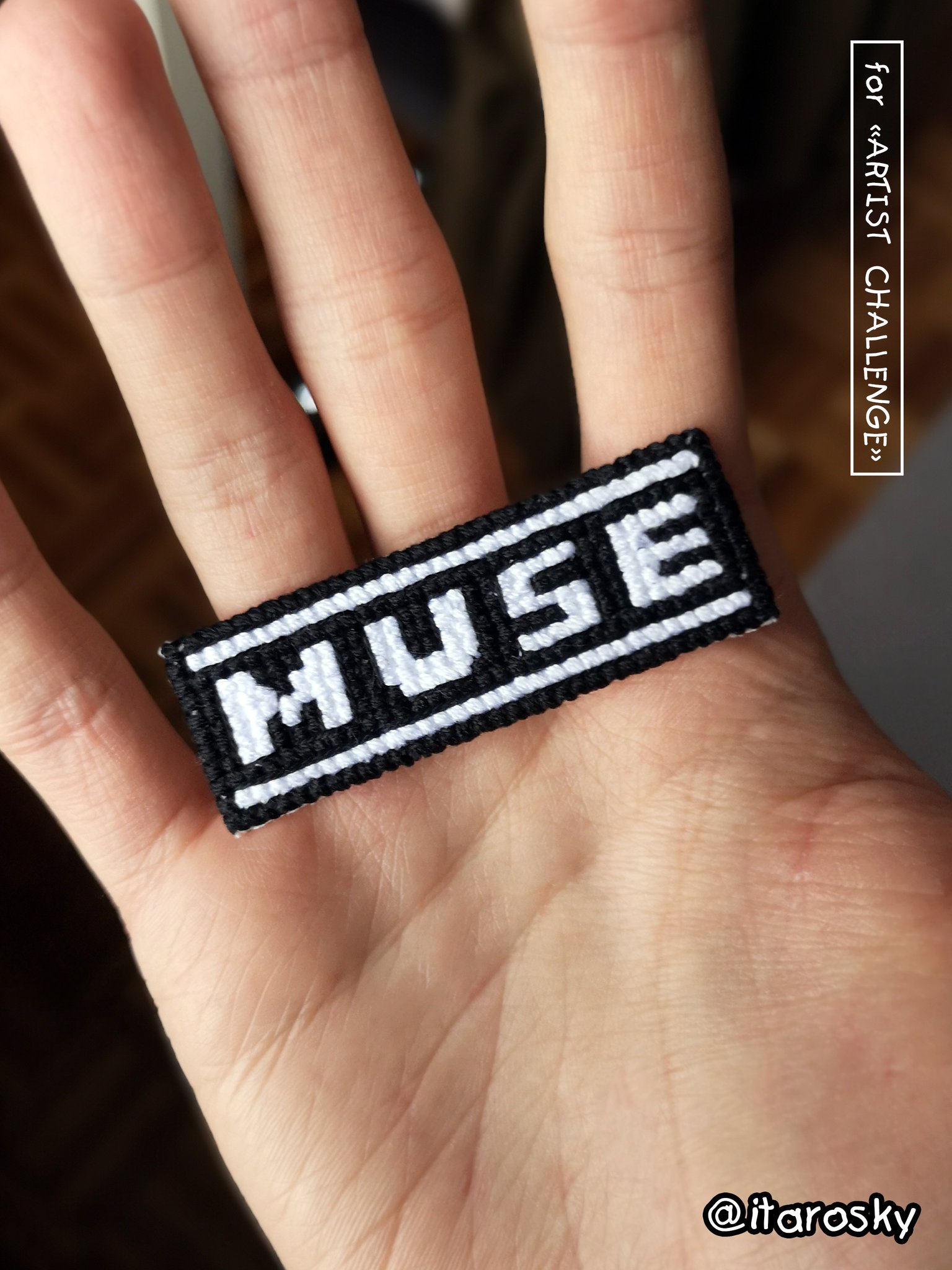 Alpha pattern #149808 | BraceletBook