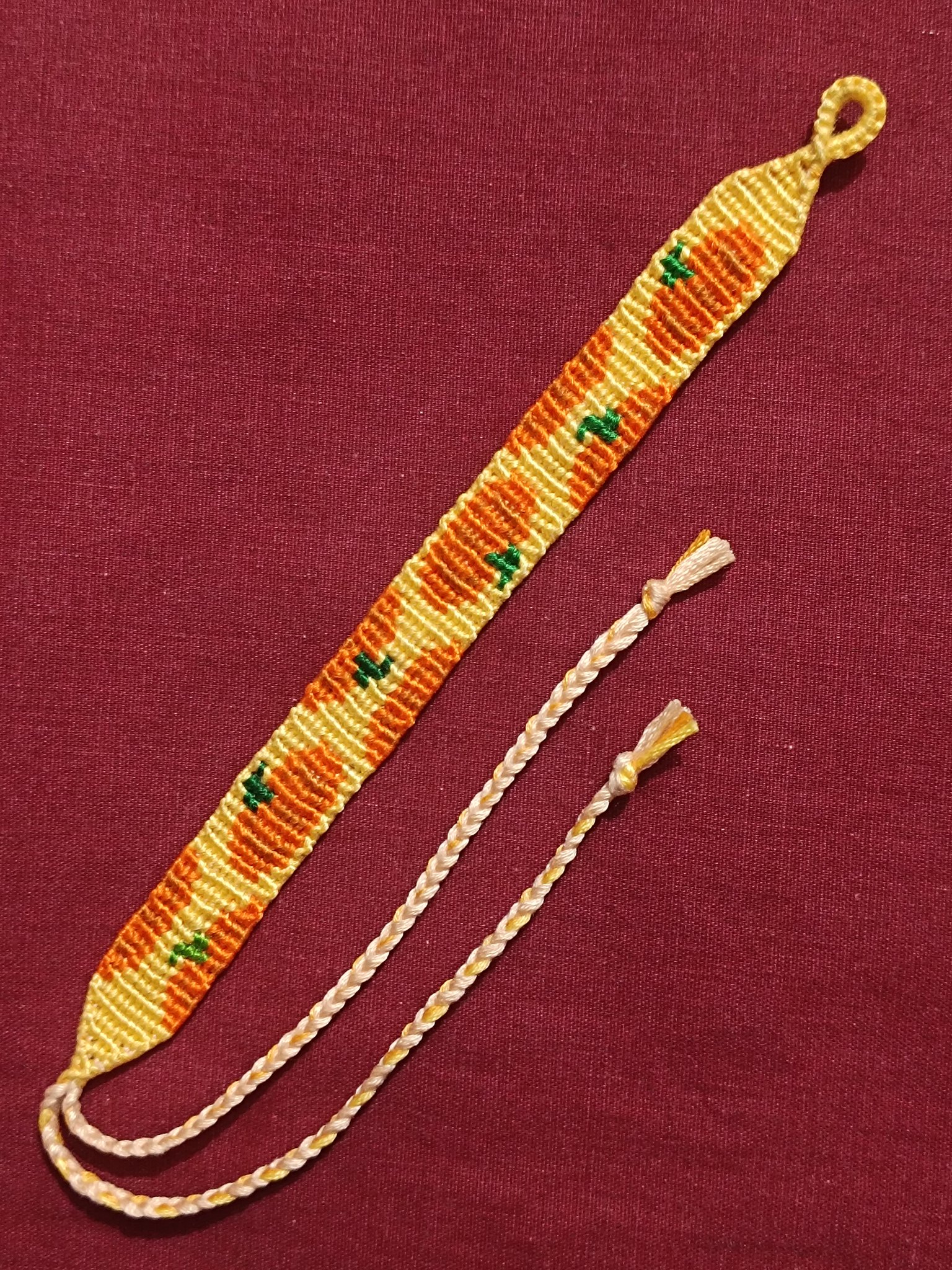 Alpha pattern #57748 | BraceletBook