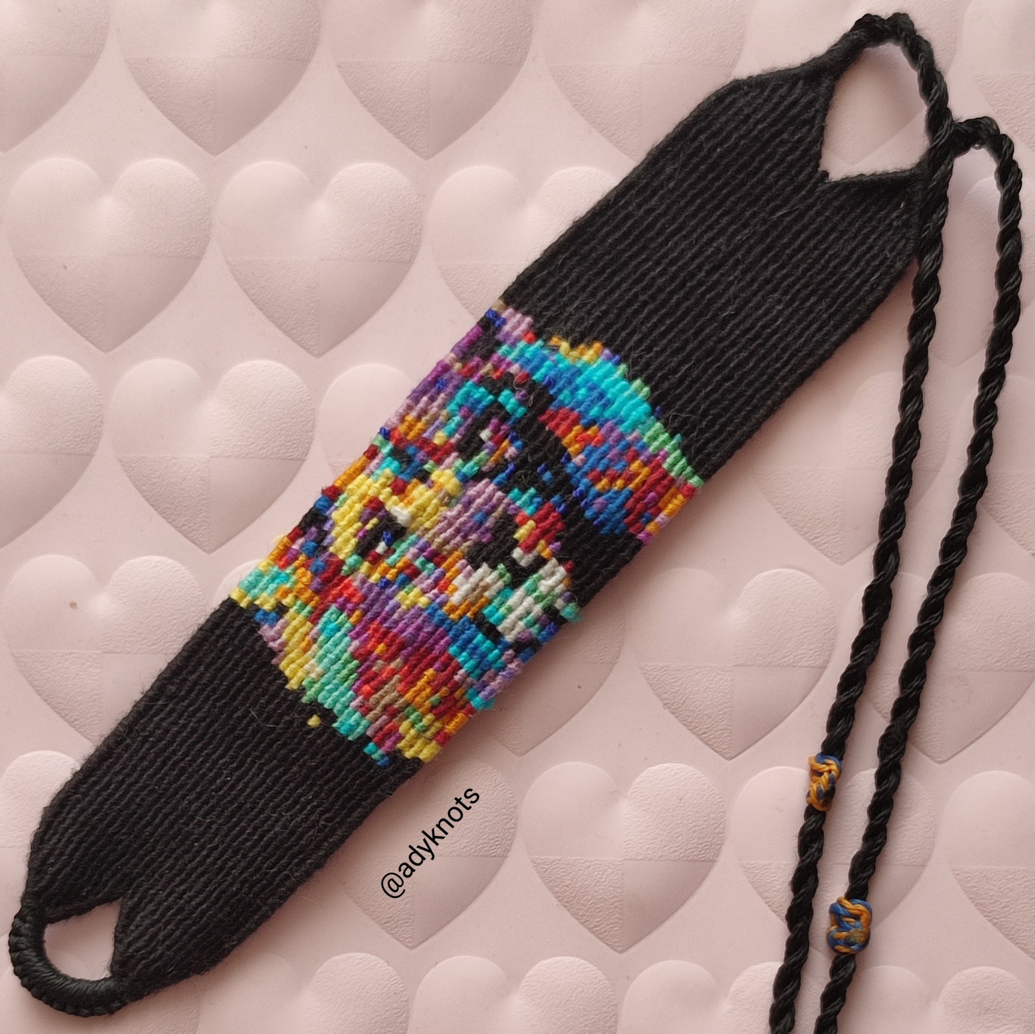 Alpha pattern #100120 | BraceletBook