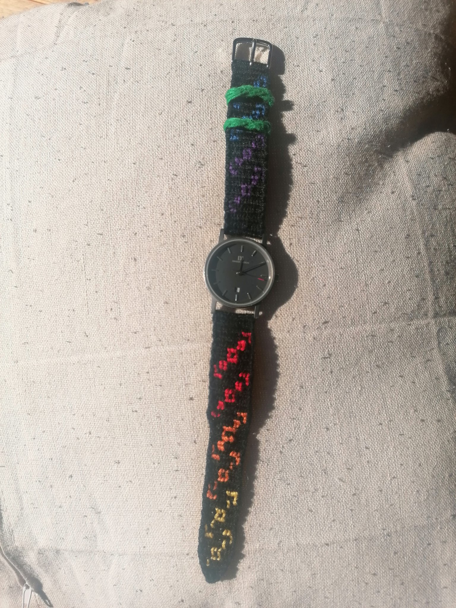 Alpha pattern #47397 | BraceletBook