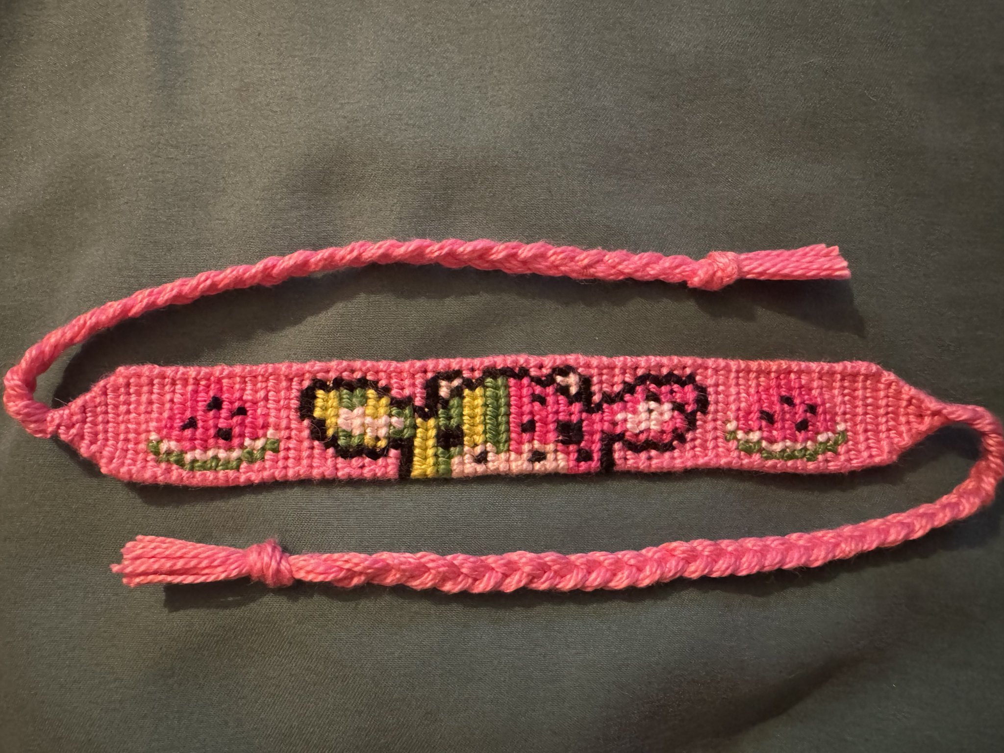 Alpha pattern #128612 | BraceletBook