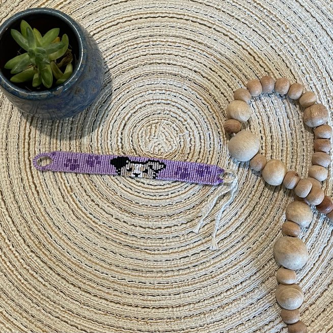 Alpha pattern #54188 | BraceletBook