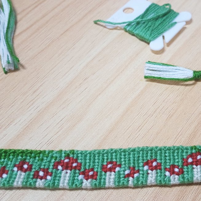 Alpha pattern #132131 | BraceletBook