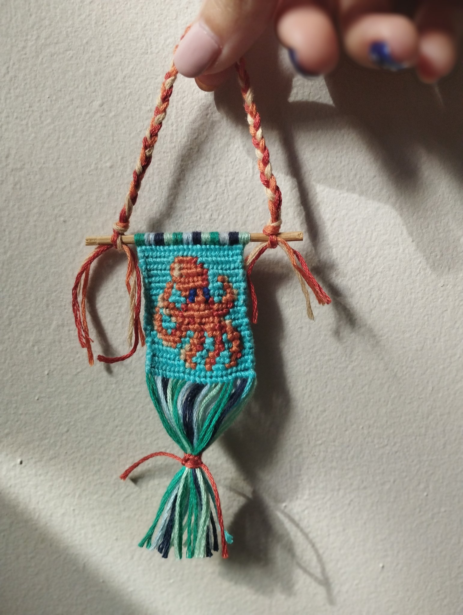 Alpha pattern #150375 | BraceletBook