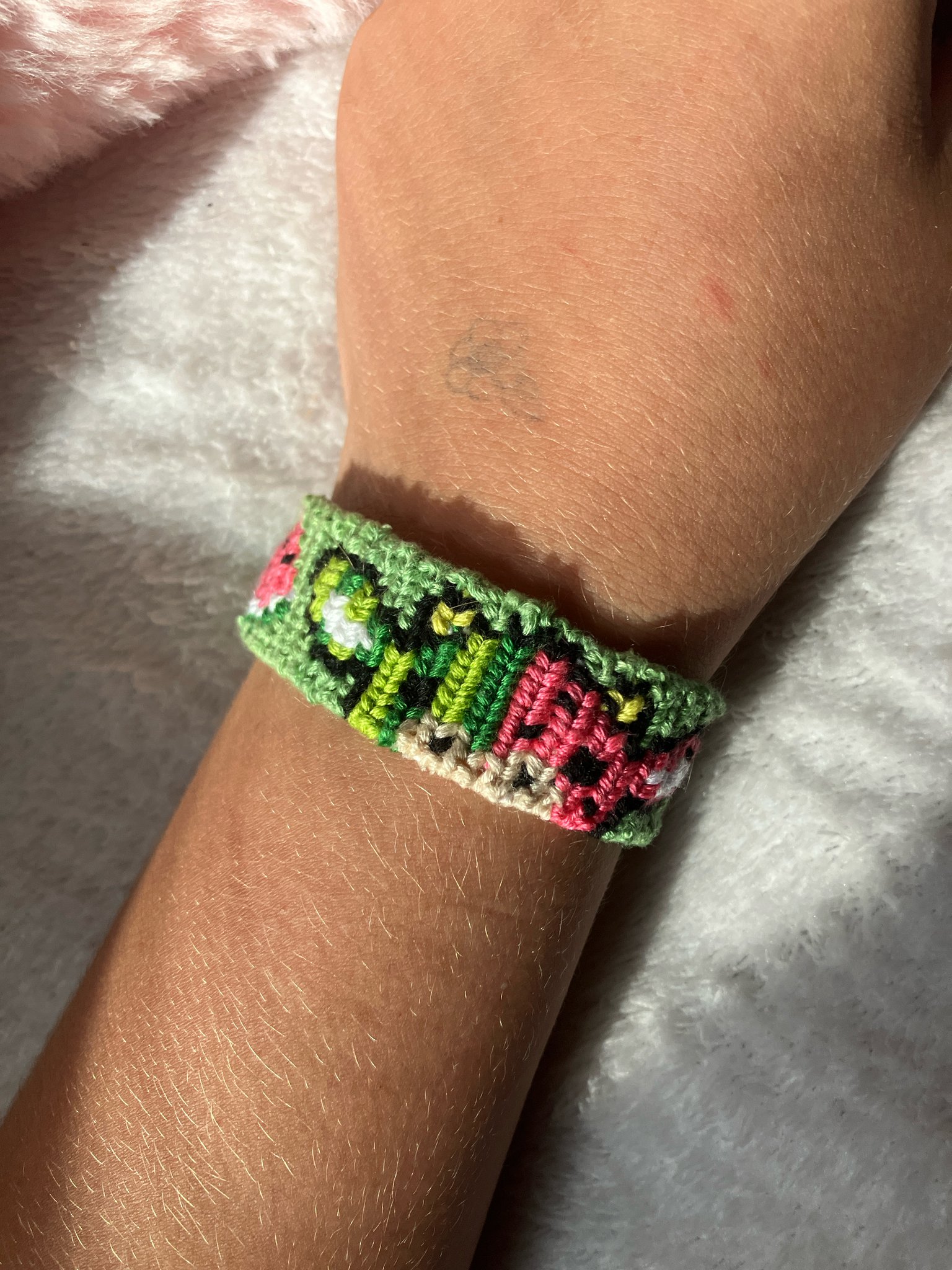 Alpha pattern #128612 | BraceletBook