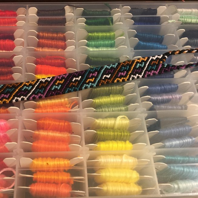 Normal pattern #87403 | BraceletBook