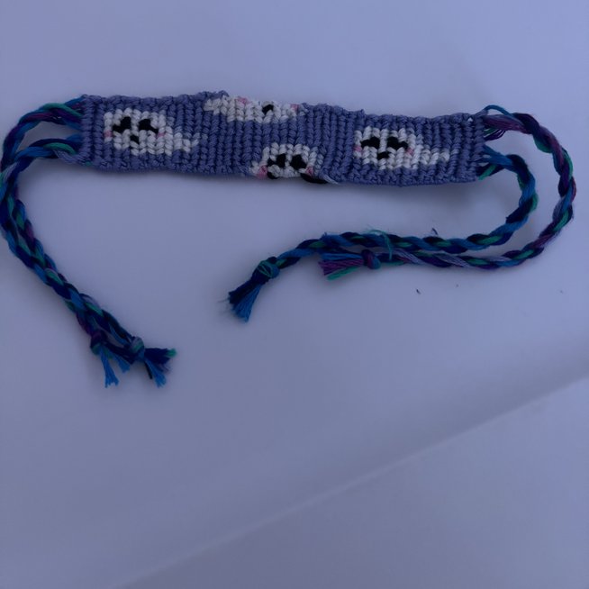 Alpha pattern #159130 | BraceletBook