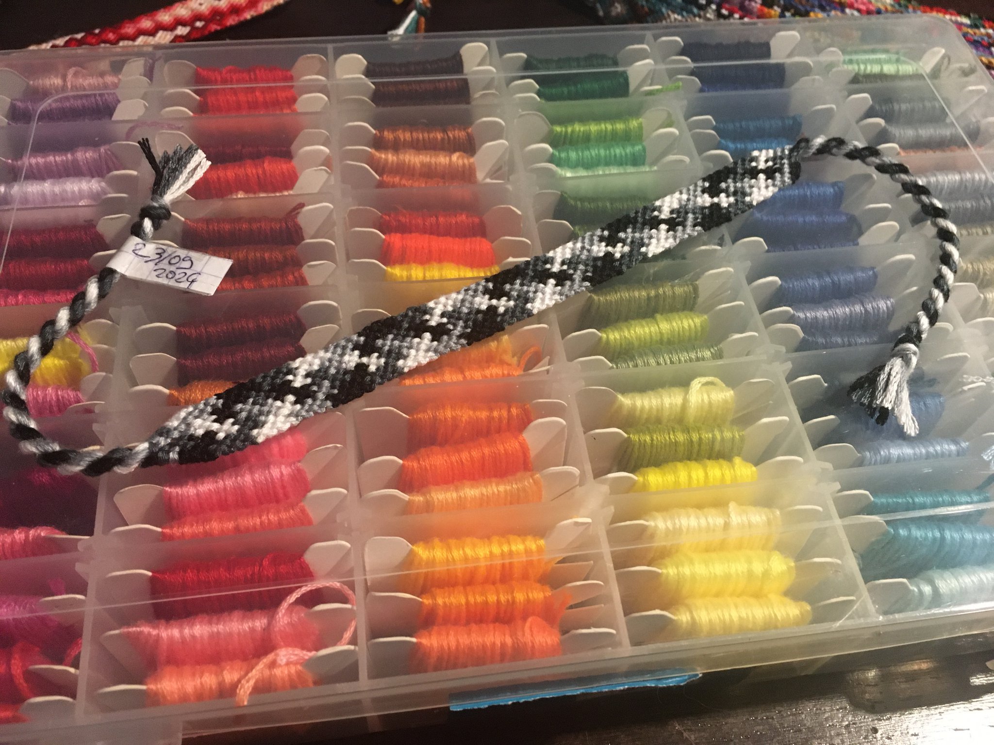 Normal pattern #6137 | BraceletBook