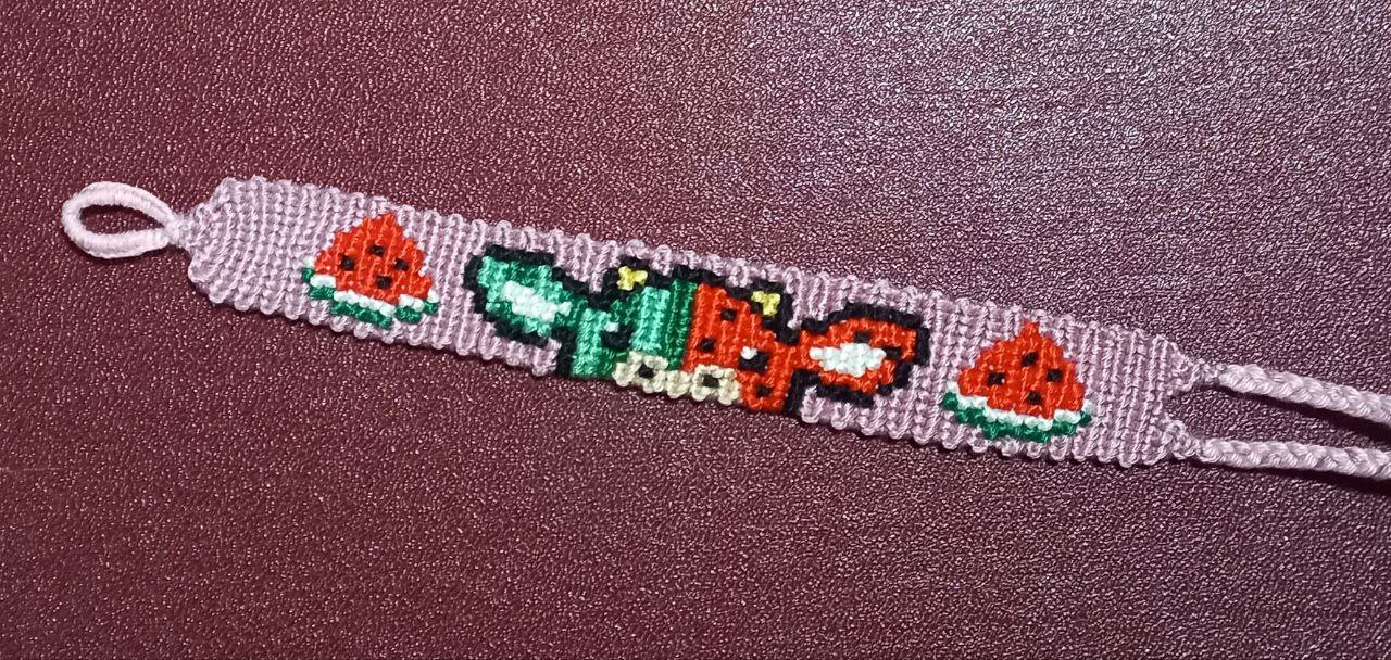 Alpha pattern #128612 | BraceletBook