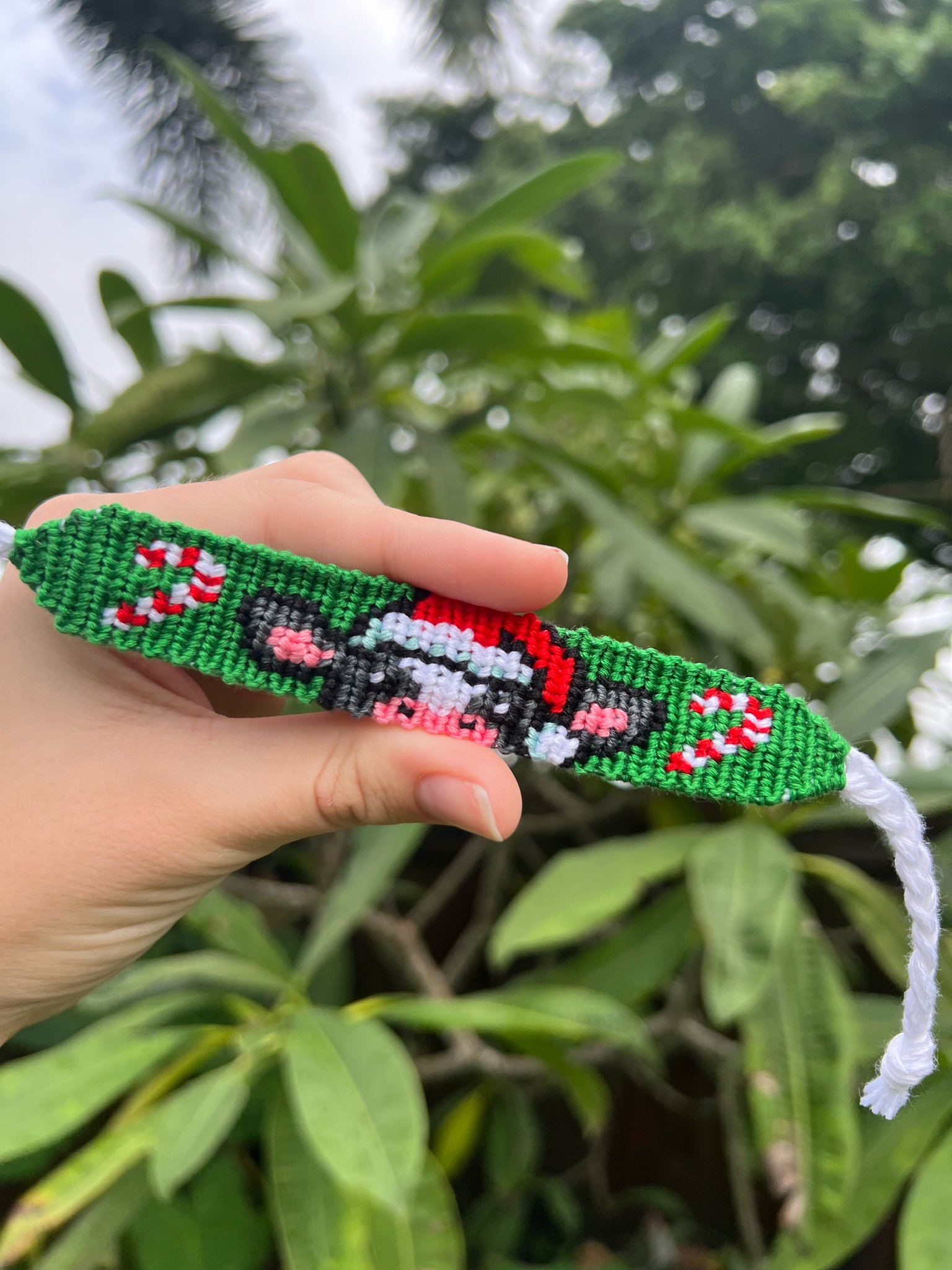 Alpha pattern #111502 | BraceletBook