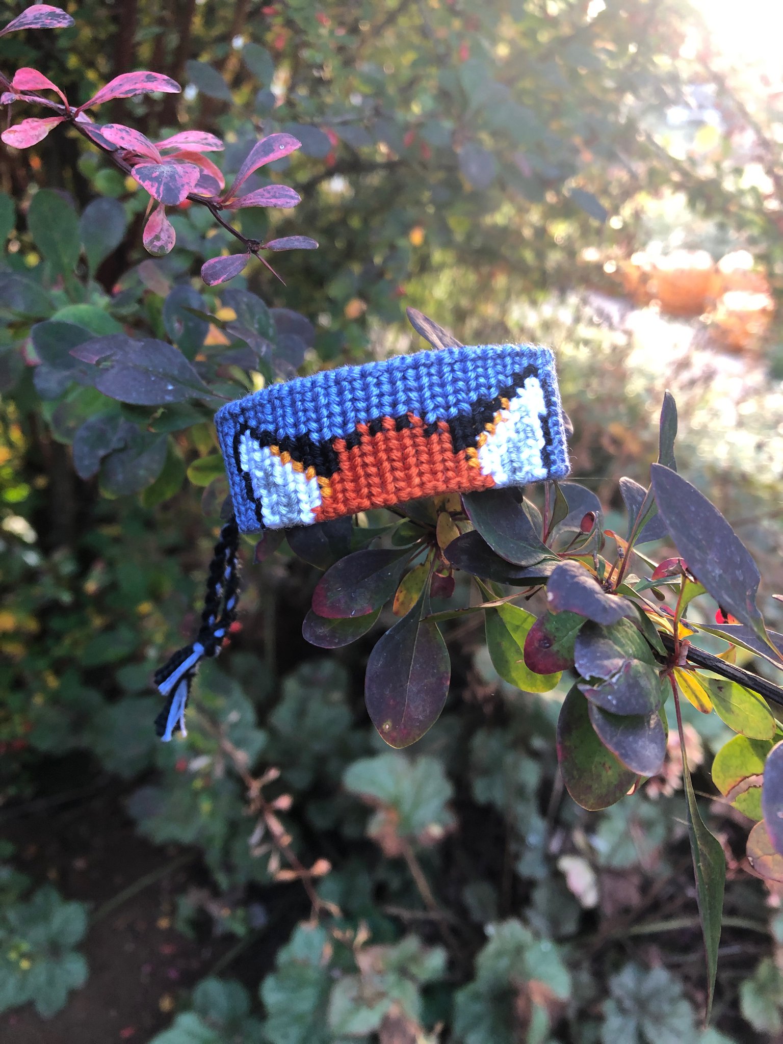 Alpha pattern #137069 | BraceletBook