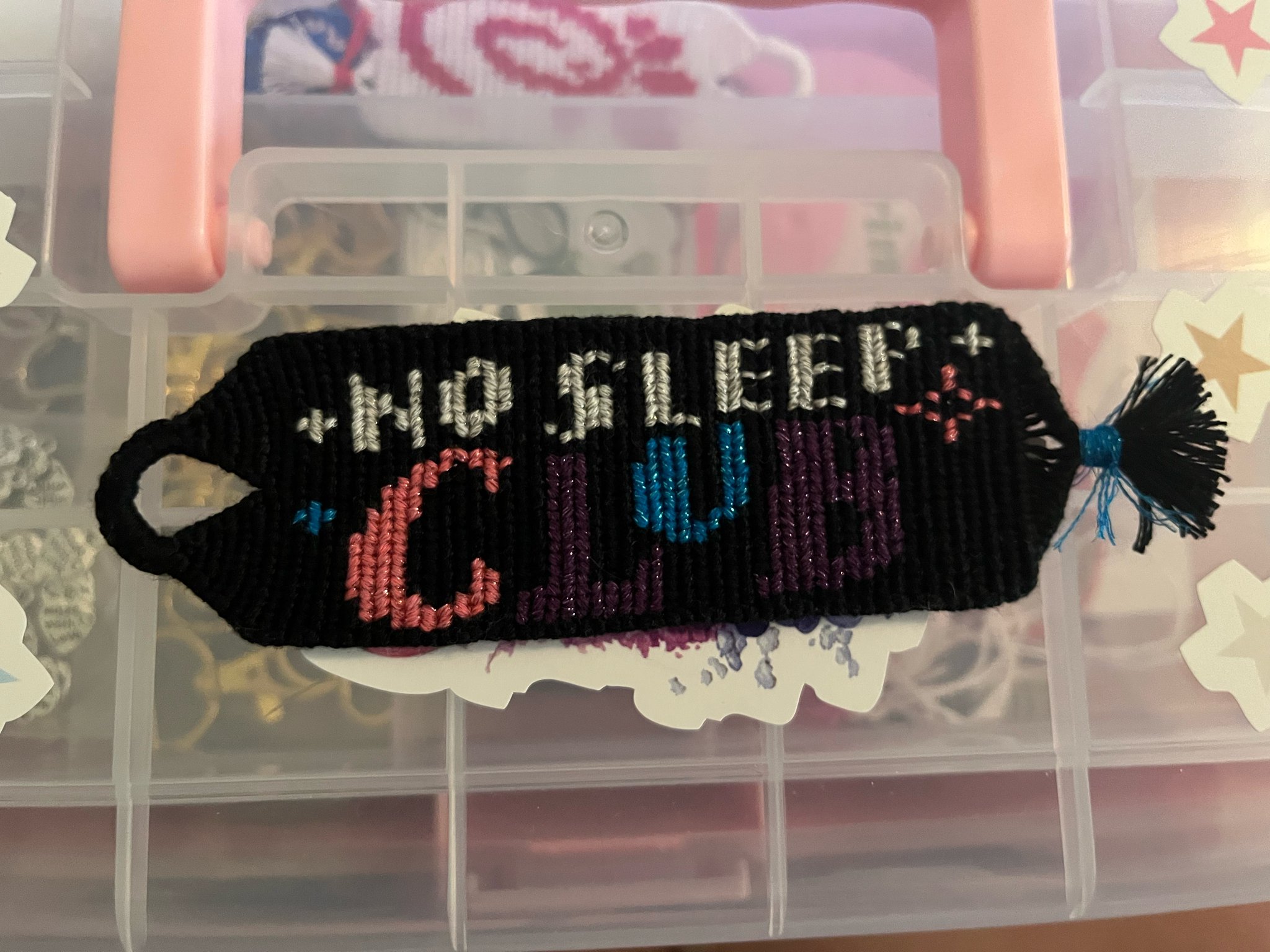 Alpha pattern #82618 | BraceletBook