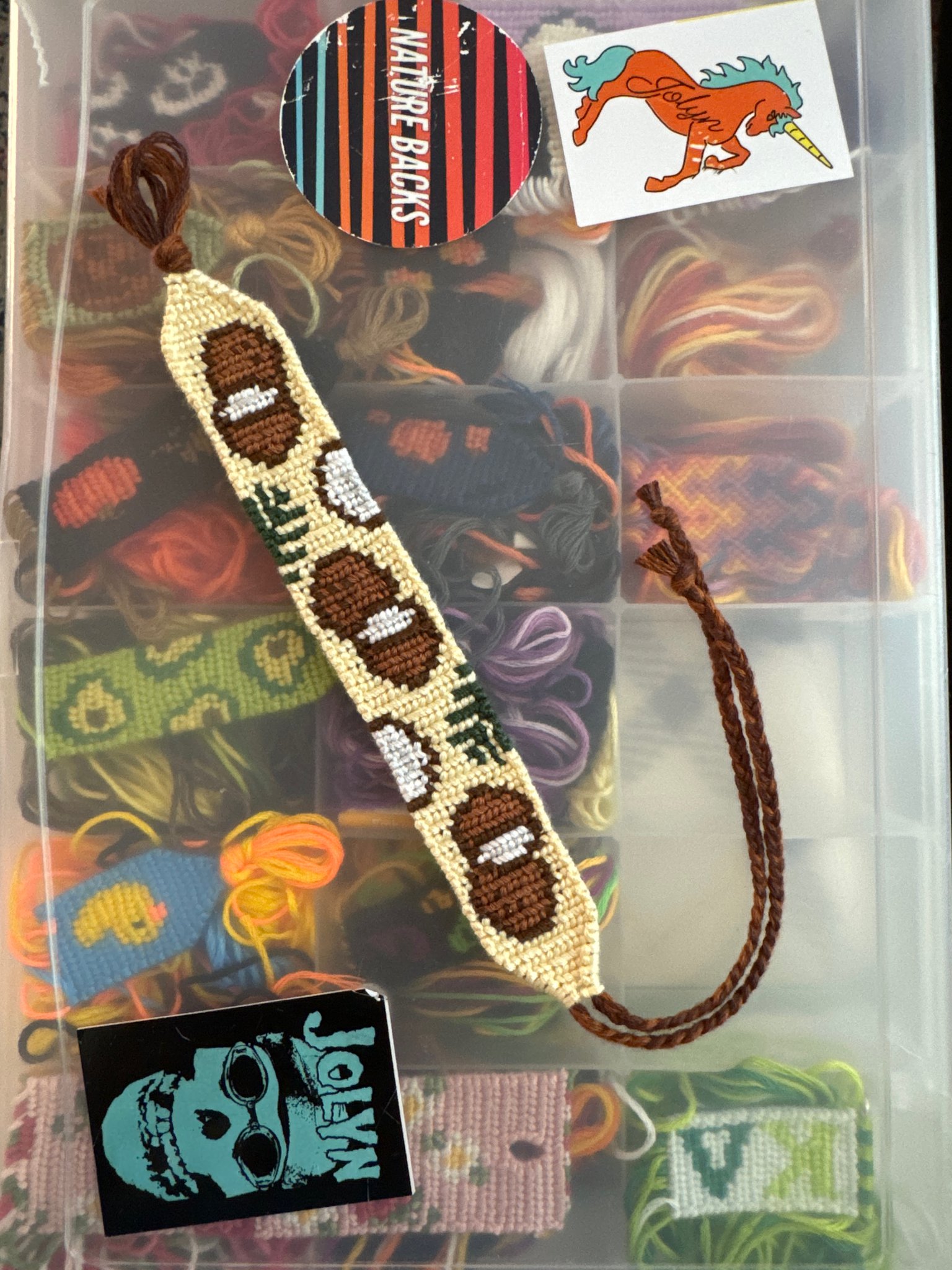 Alpha pattern #45614 | BraceletBook