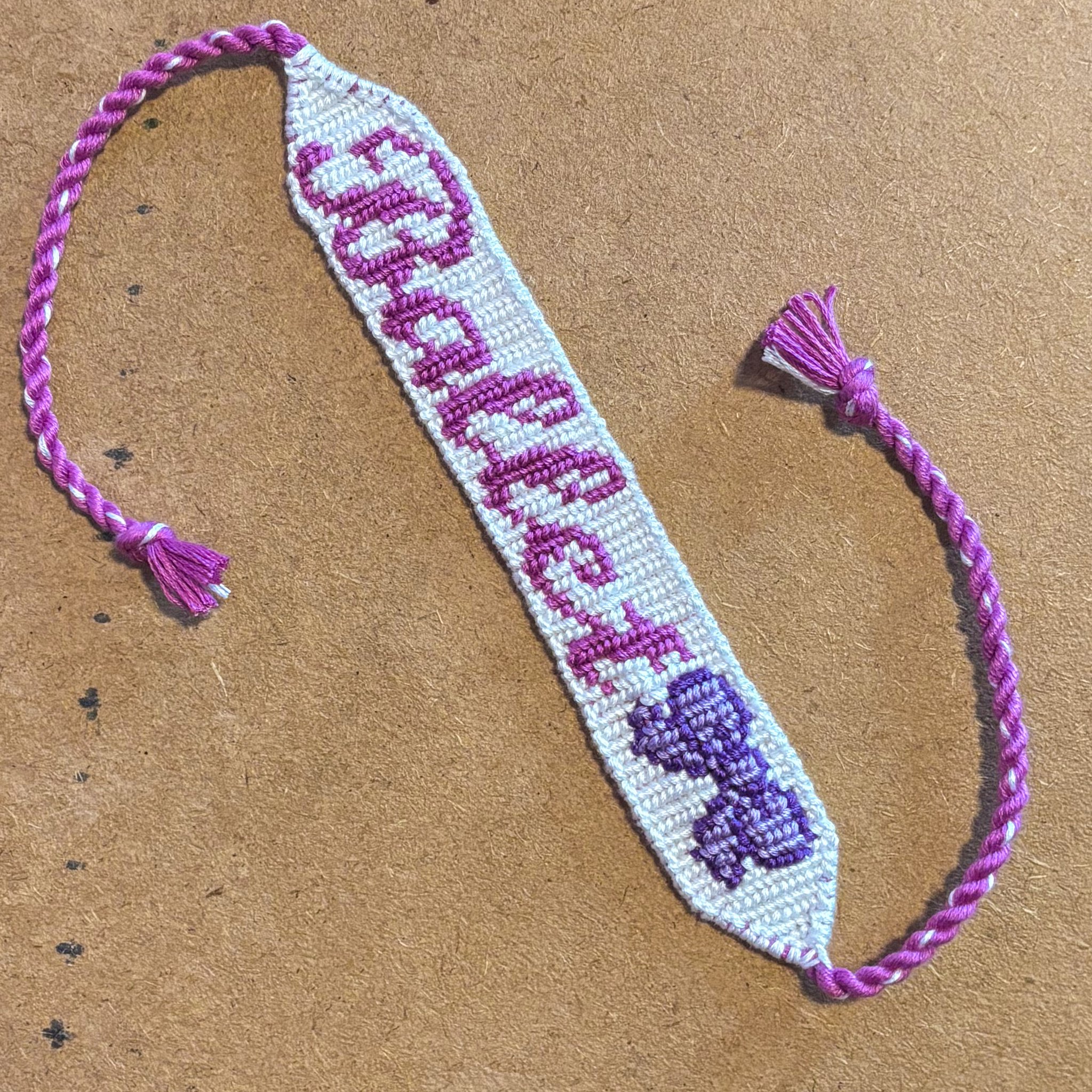 Alpha pattern #172038 | BraceletBook