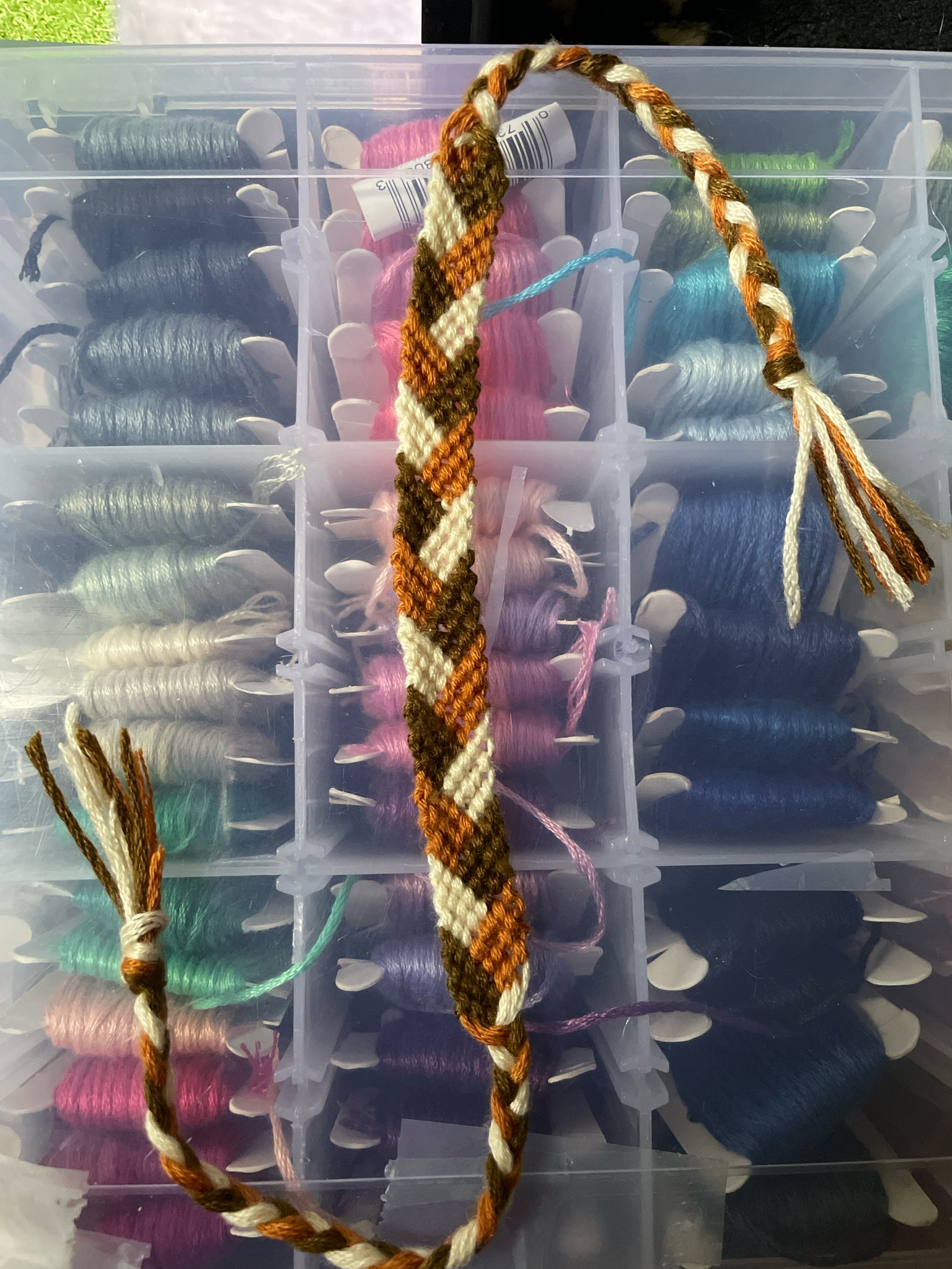 Normal pattern #117 | BraceletBook