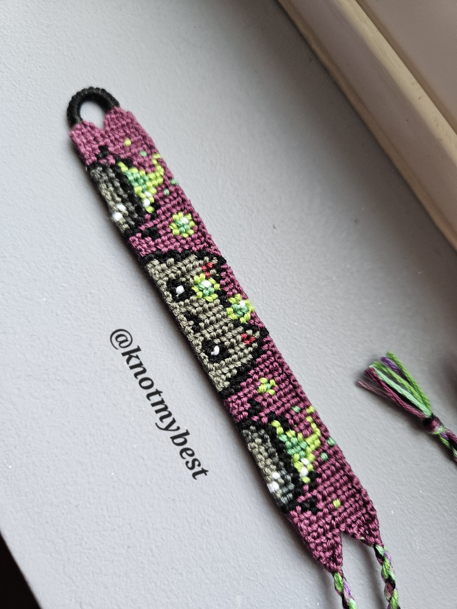 Alpha pattern #132335 | BraceletBook