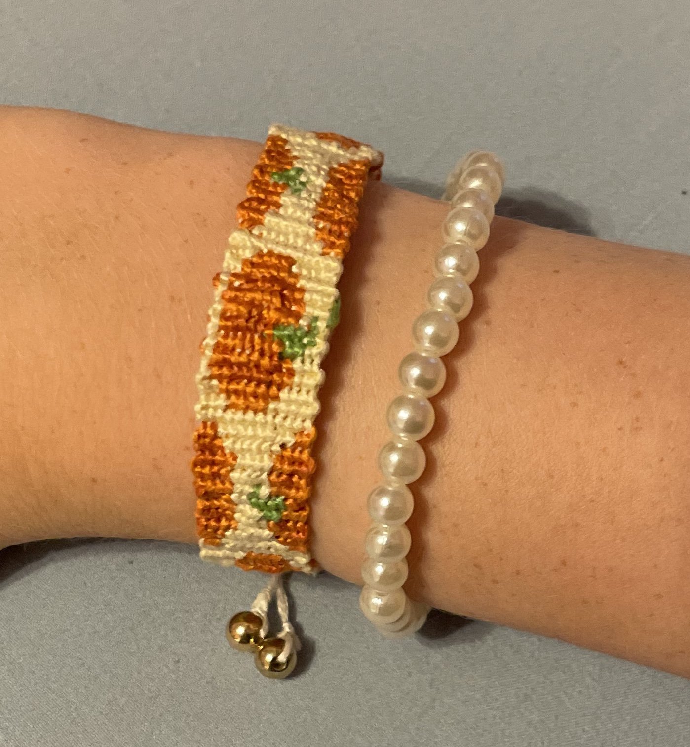 Alpha pattern #57748 | BraceletBook