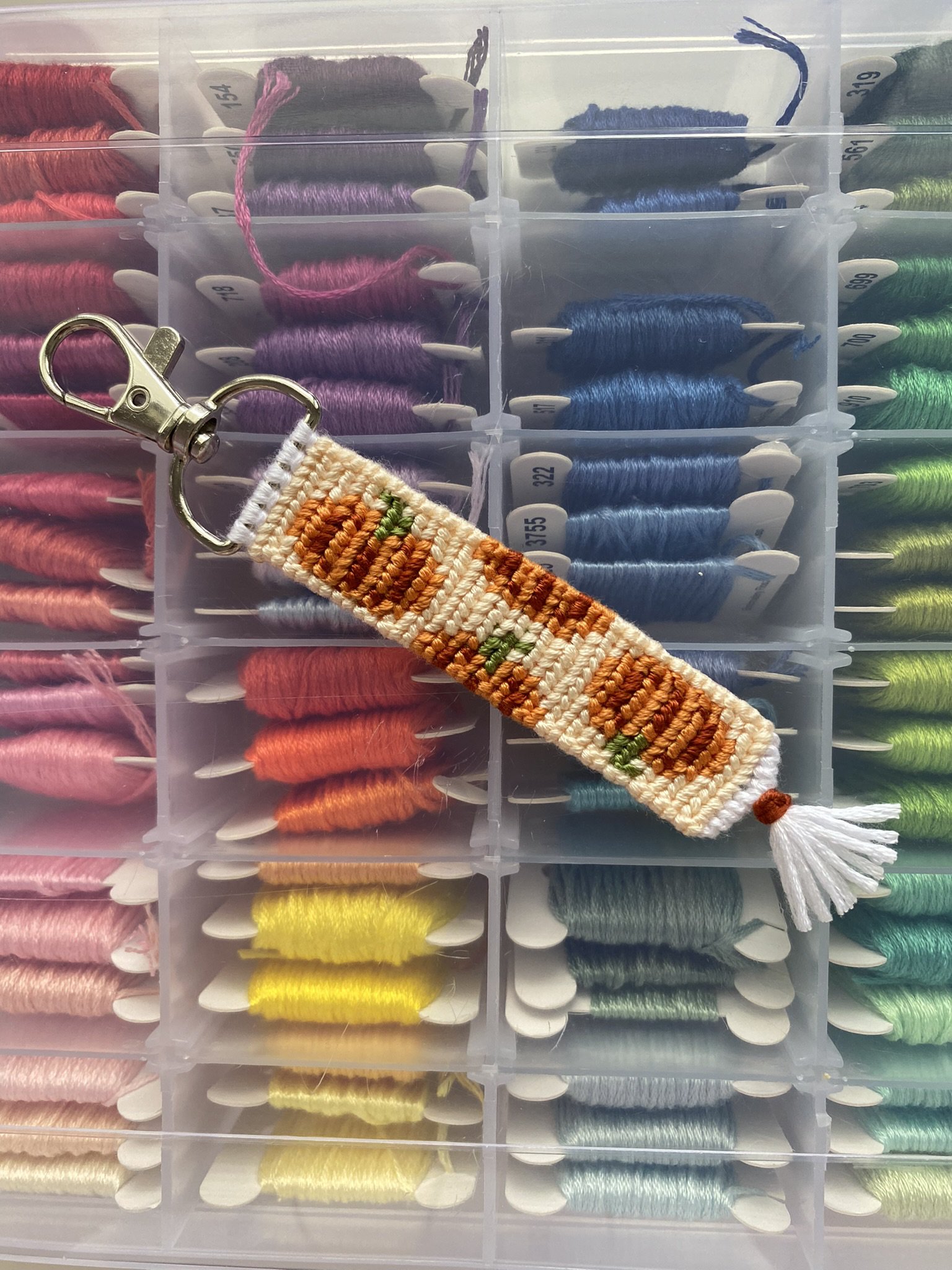 Alpha pattern #57748 | BraceletBook