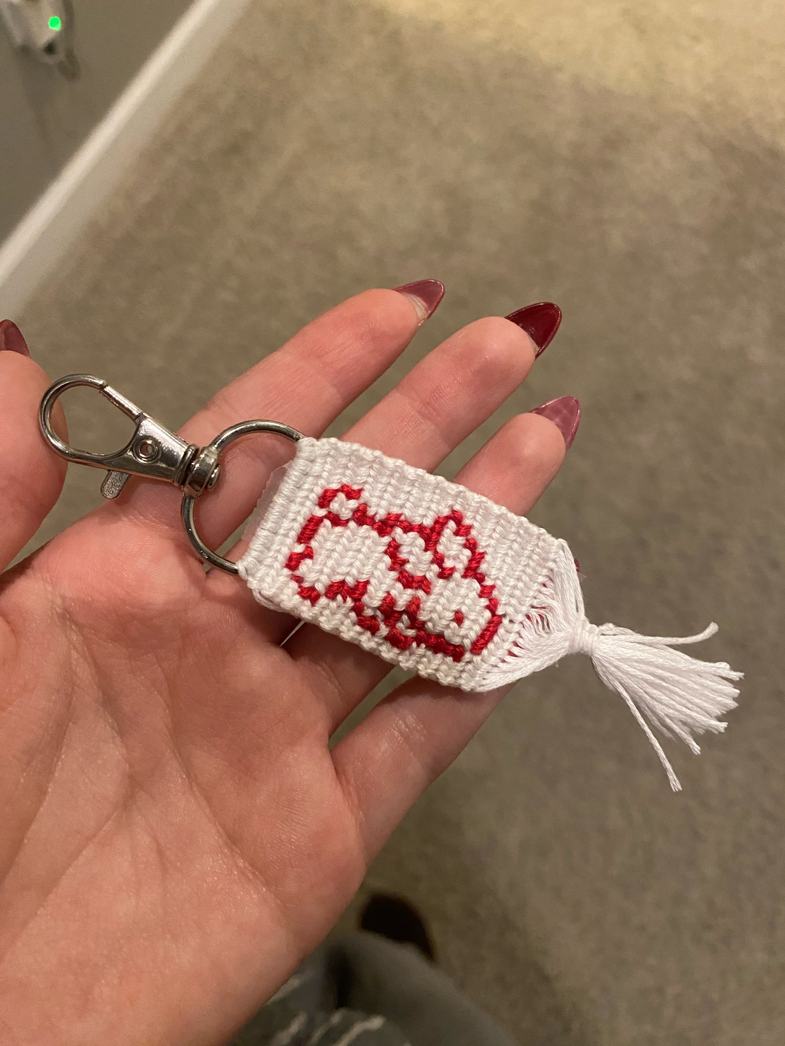 Alpha pattern #9125 | BraceletBook