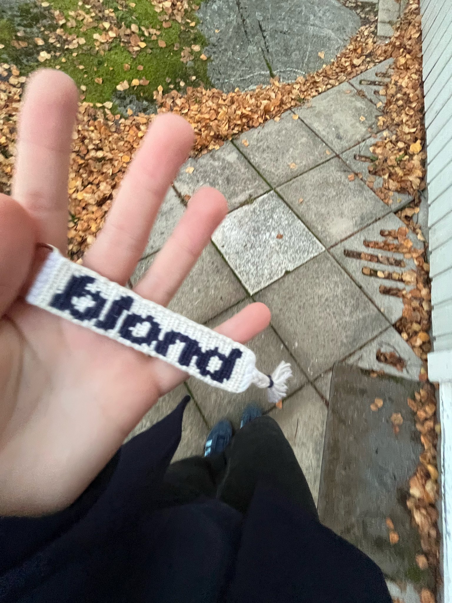 Alpha pattern #156357 | BraceletBook