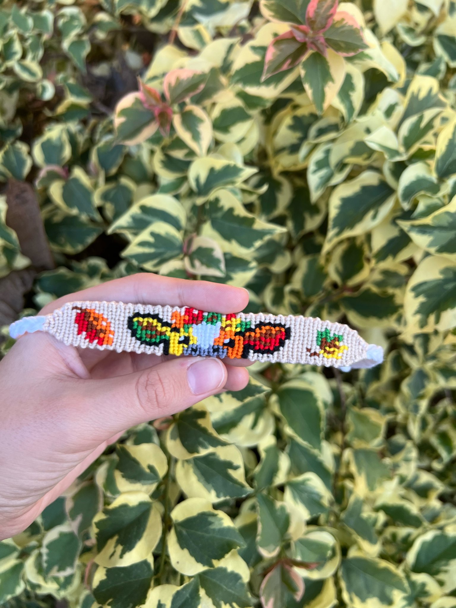 Alpha pattern #134740 | BraceletBook