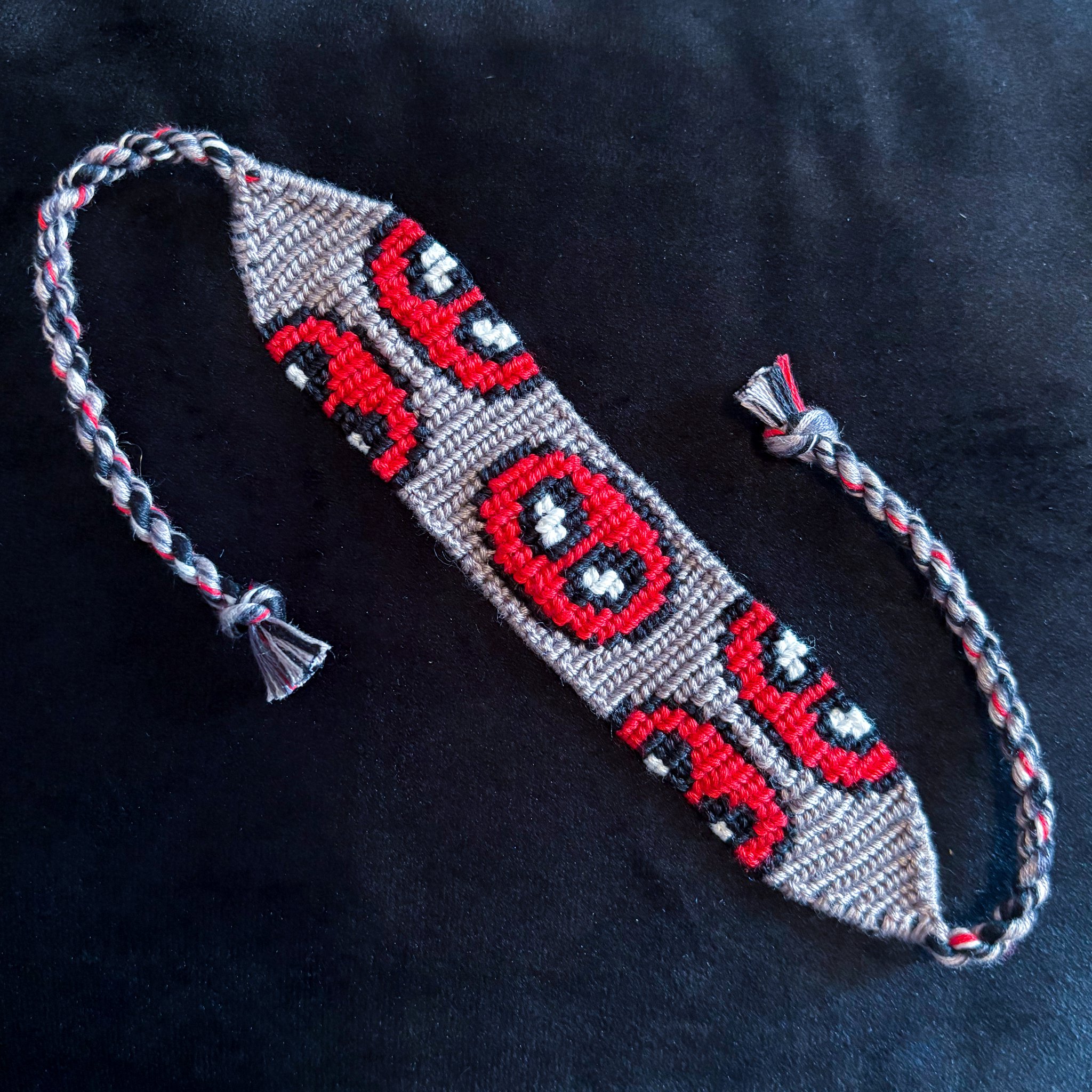 Alpha Pattern 175173 Braceletbook