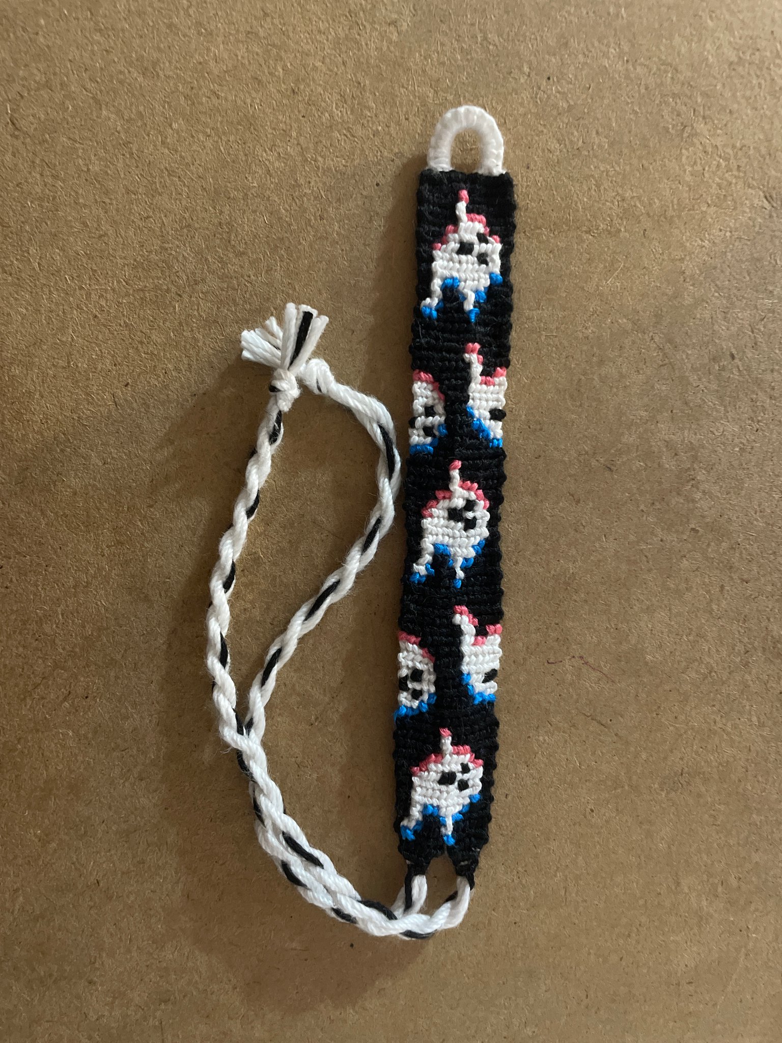 Alpha pattern #57747 | BraceletBook