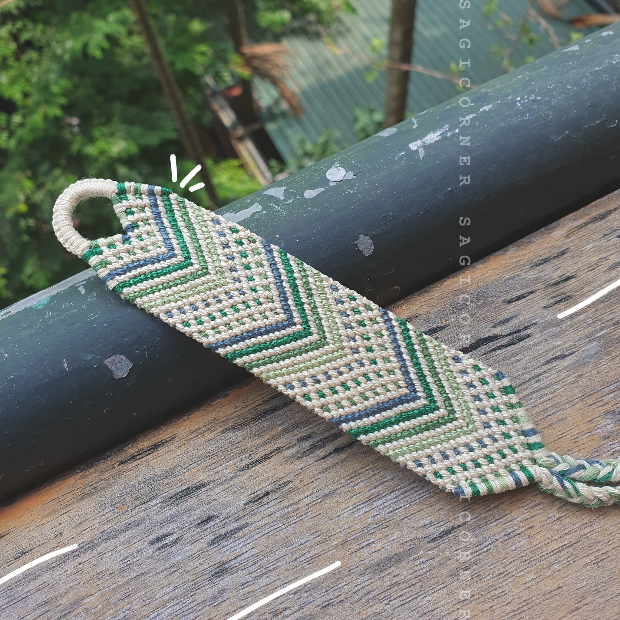 Normal Pattern 177515 Braceletbook