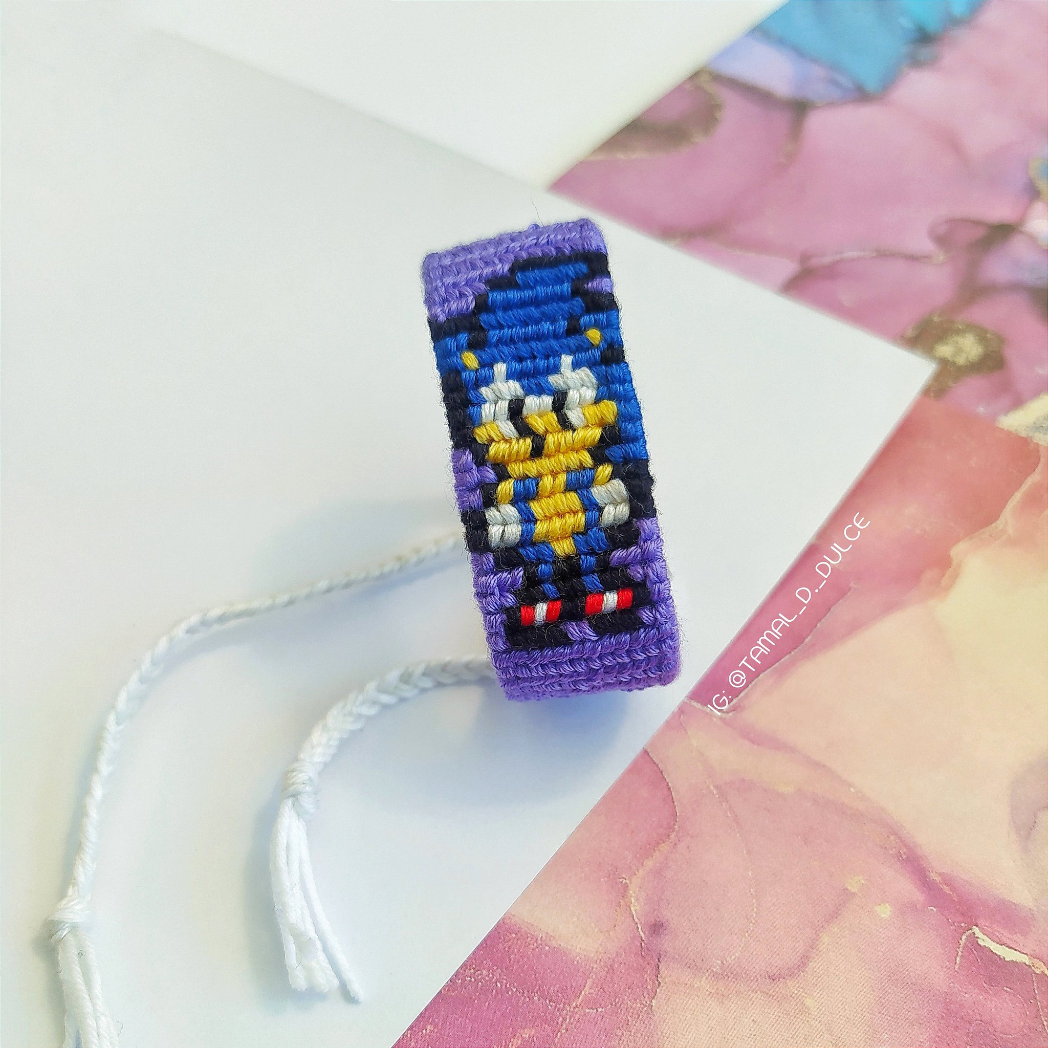 Alpha pattern #90988 | BraceletBook