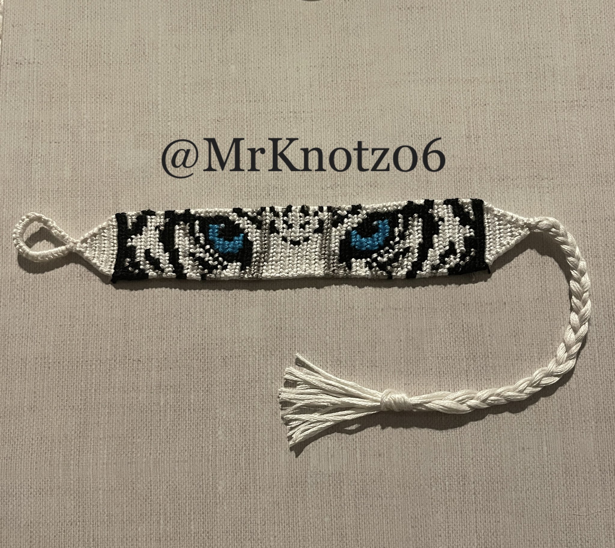 Alpha pattern #18657 | BraceletBook