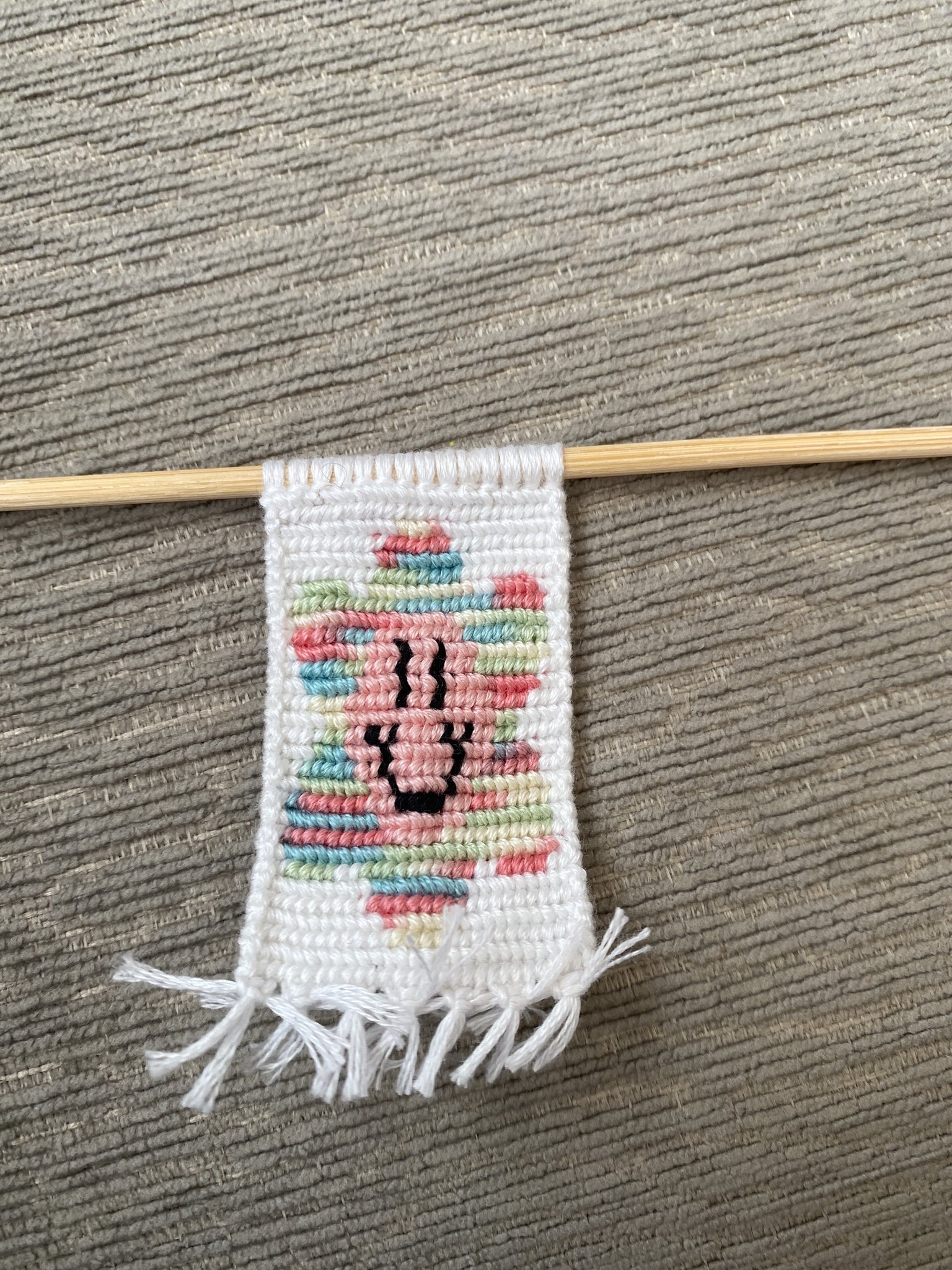 Alpha pattern #100322 | BraceletBook